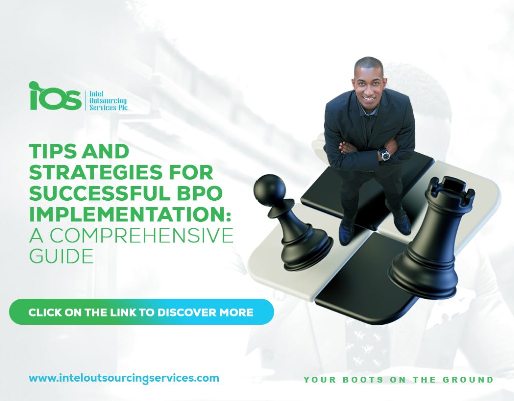 STRATEGIES FOR SUCCESSFUL BPO IMPLEMENTATION | INTEL OUTSOURCING SERVICES